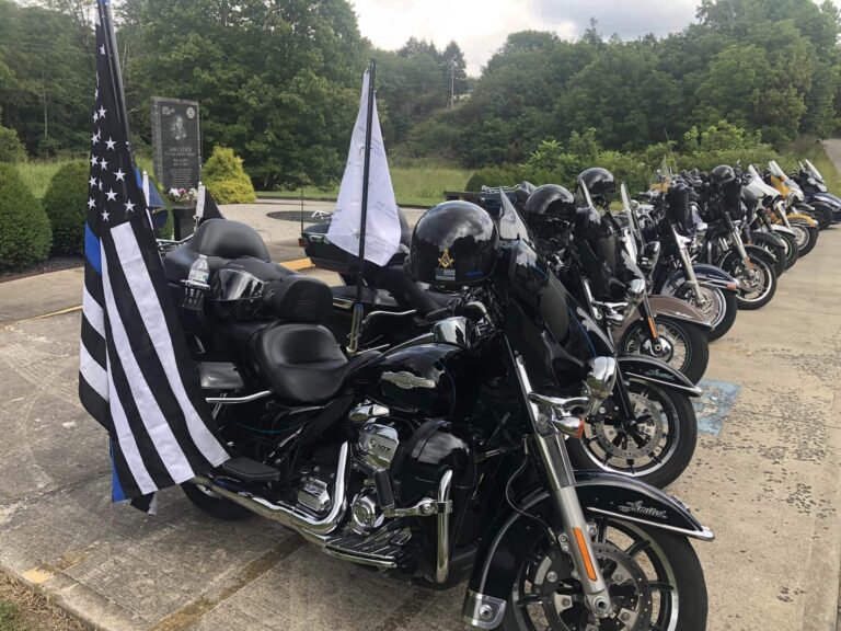 Blue Knights Kentucky XI Law Enforcement Motorcycle Club